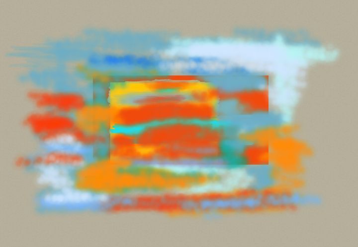 Vayu Mandal, peaceful - In the Colours, Life - Paintings & Prints ...