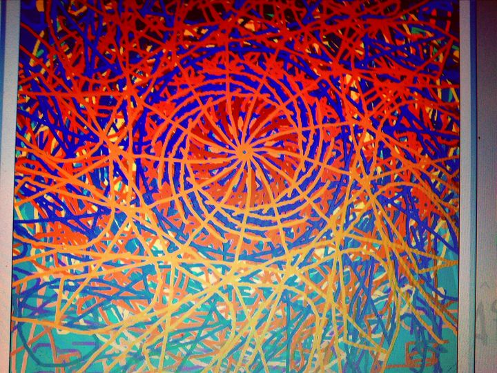 Complex pleasantness,meant 2 behold - In the Colours, Life - Paintings ...