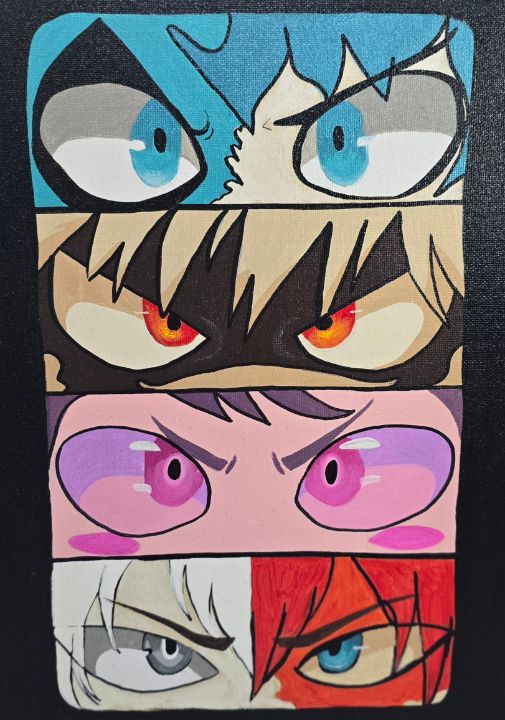 My Hero Academia - Paint with Mimi - Paintings & Prints, Childrens Art ...