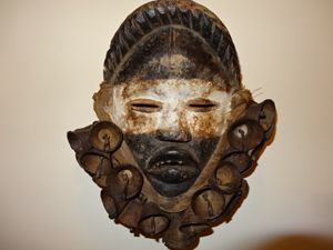 Ancestral bronze African museum qual - Art is Life - Sculptures ...