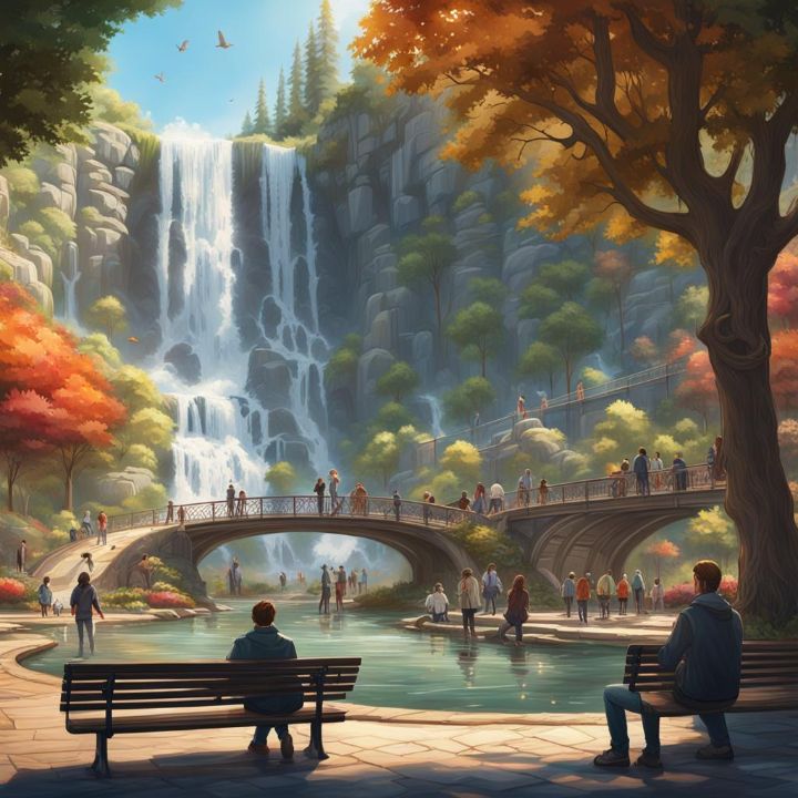 Enjoying Peaceful Moments - Creative Outlet - Digital Art & AI ...