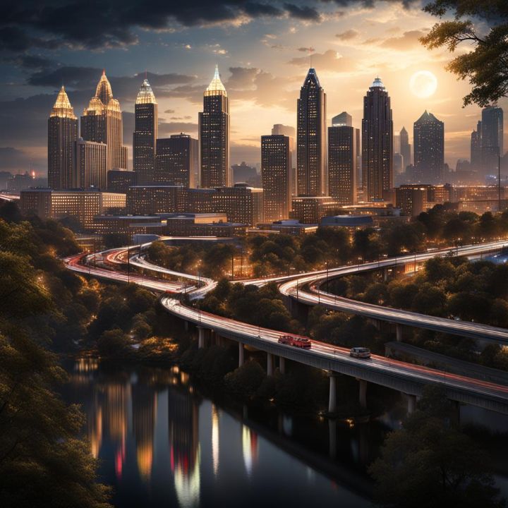 Atlanta - Creative Outlet - Digital Art & AI, Places & Travel, United ...