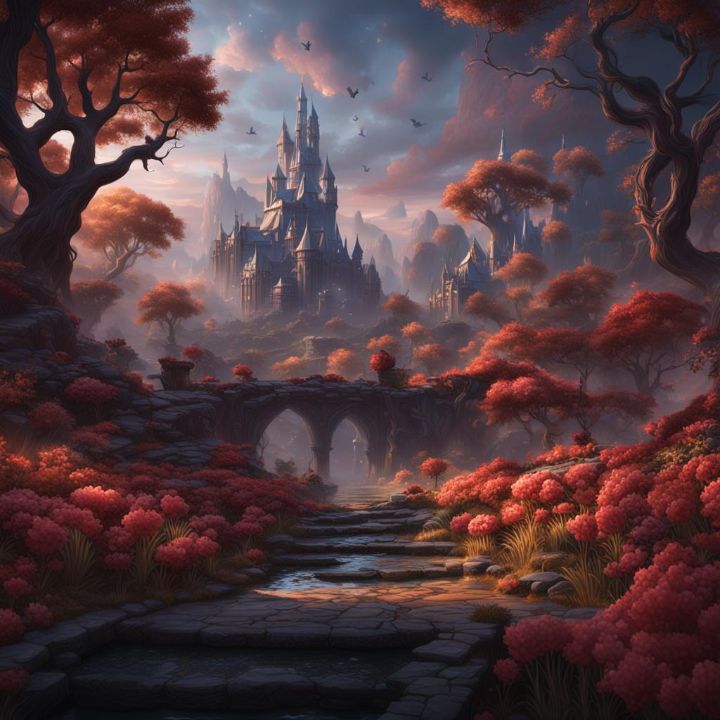 The Unknown - Creative Outlet - Digital Art & AI, Fantasy & Mythology ...