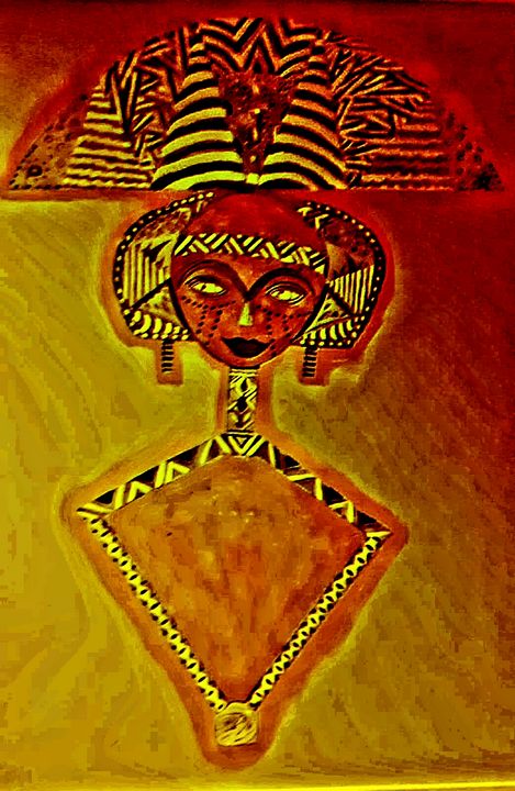 Fgggghhhjjjkkk - CHIEF GIFT KOFI AMU - LOGOTSE @TAAC - Paintings ...