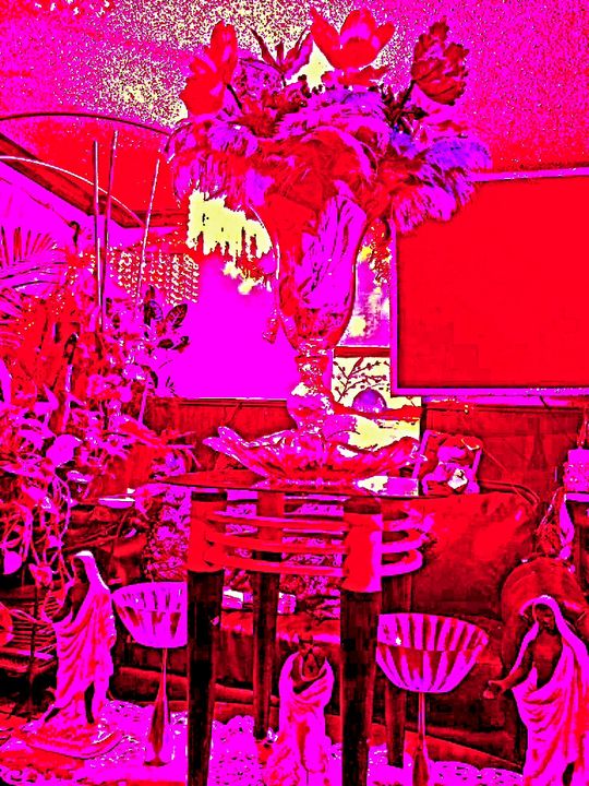 Lock down New York - CHIEF GIFT KOFI AMU - LOGOTSE @TAAC - Paintings ...