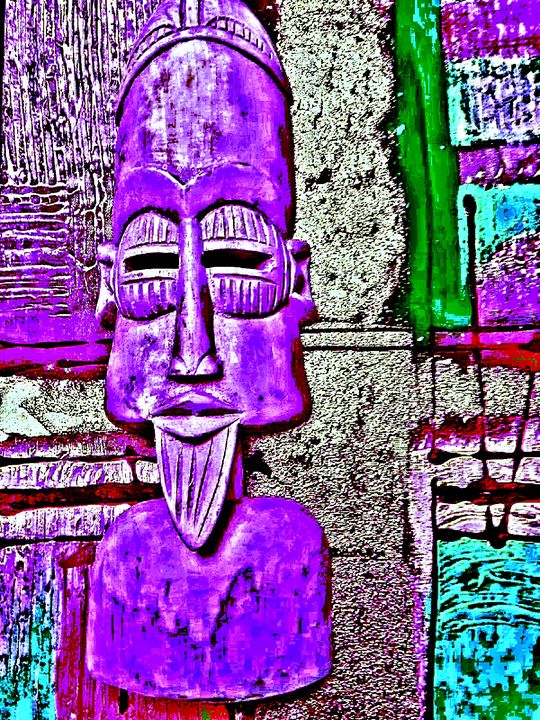 For Mother and Child - CHIEF GIFT KOFI AMU - LOGOTSE @TAAC - Paintings ...