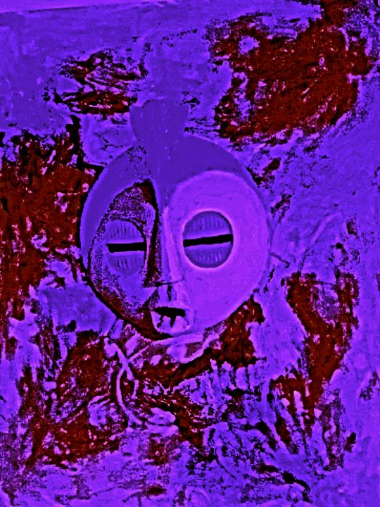 The Pope - CHIEF GIFT KOFI AMU - LOGOTSE @TAAC - Paintings & Prints ...