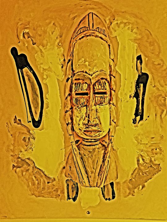 Great Mother - CHIEF GIFT KOFI AMU - LOGOTSE @TAAC - Paintings & Prints ...