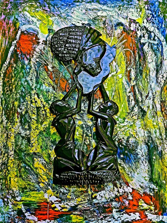 Healing the Soil - CHIEF GIFT KOFI AMU - LOGOTSE @TAAC - Paintings ...