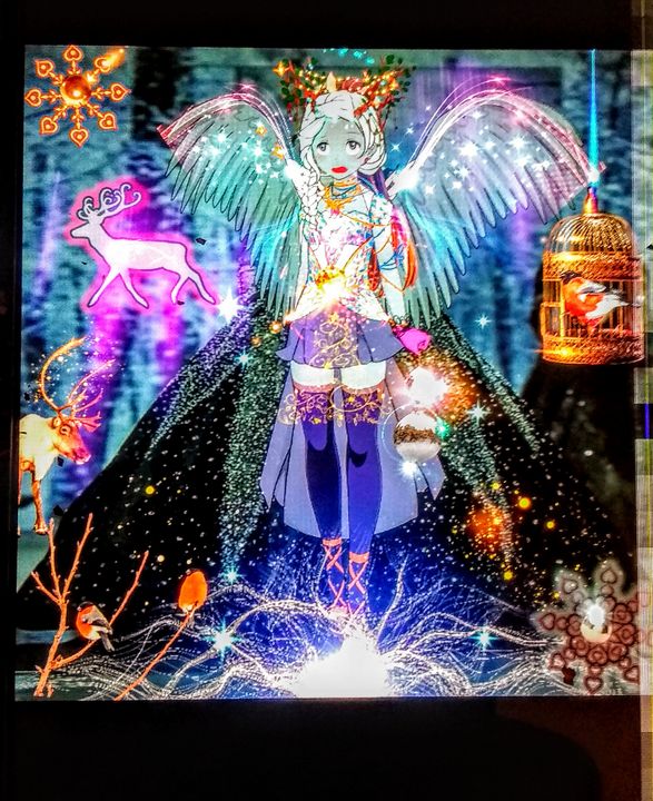 Winter Ball Princess Avatar - Lisa R. Veneziano / Digital Farmworx ...