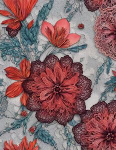 Lacee - LuTna - Digital Art & AI, Flowers, Plants, & Trees, Flowers ...