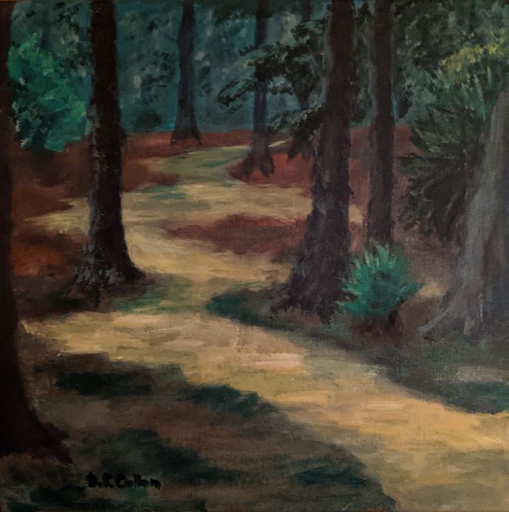 Path - D.S.COLLOM ART - Paintings & Prints, Landscapes & Nature ...