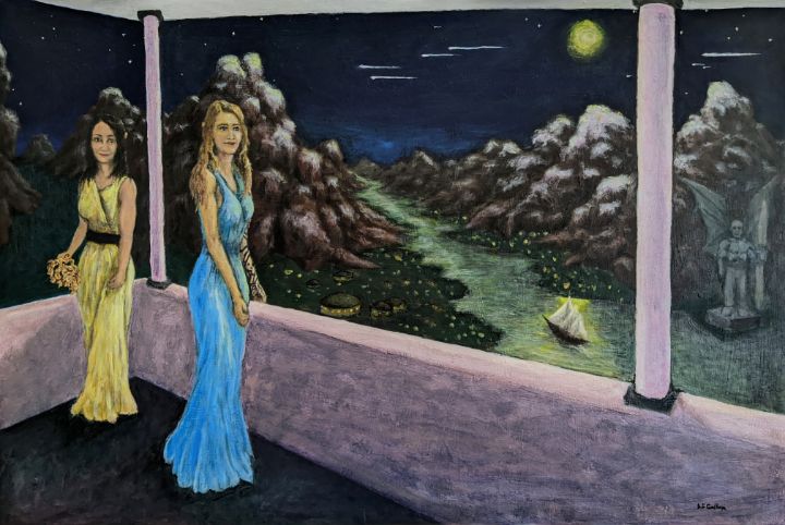 D.S.COLLOM ART - Paintings & Prints, Digital Art