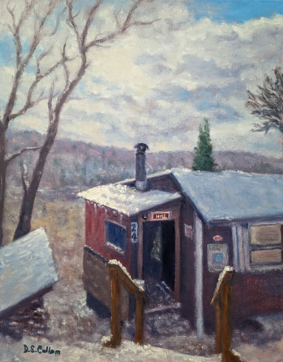 D.S.COLLOM ART - Paintings & Prints, Digital Art & AI