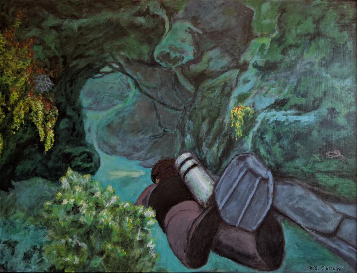 Underwater Discovery - D.S.COLLOM ART - Paintings & Prints, Landscapes ...