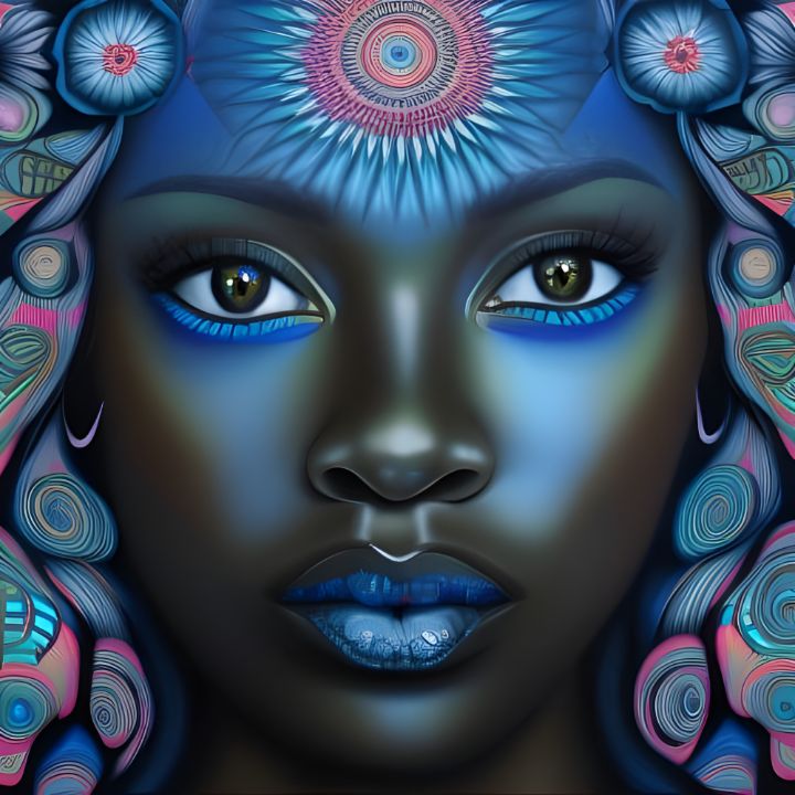 Goddess - Wheeler digital arts - Digital Art & AI, People & Figures ...