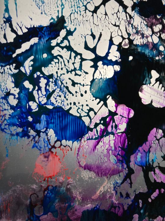 New Mutations 3908 - molecule & the abyss - Paintings & Prints ...