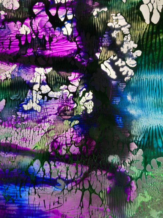 New Mutations 4005 - molecule & the abyss - Paintings & Prints ...