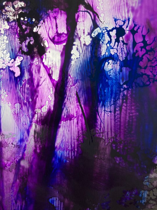 New Mutations 3888 - molecule & the abyss - Paintings & Prints ...