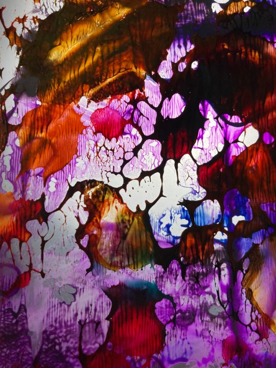 New Mutations 3893 - molecule & the abyss - Paintings & Prints ...