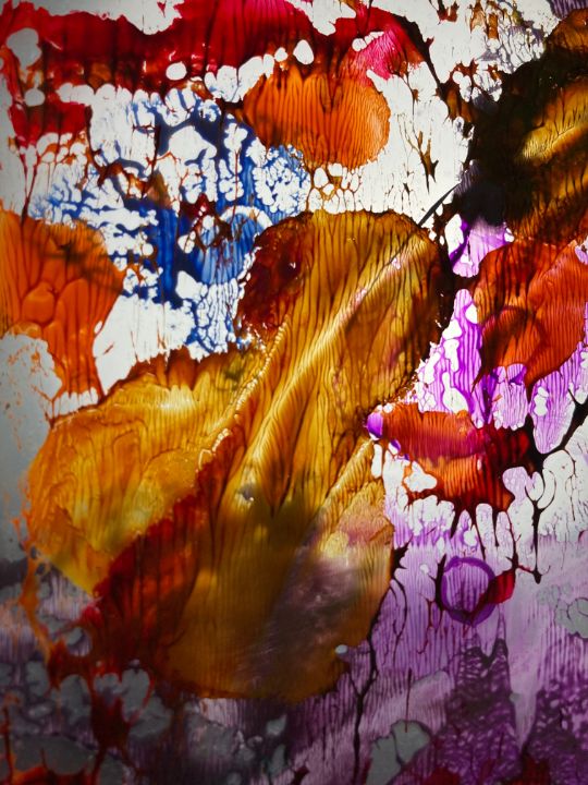 New Mutations 3894 - molecule & the abyss - Paintings & Prints ...