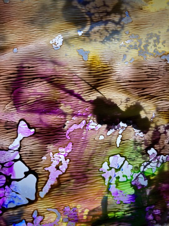 New Mutations 3922 - molecule & the abyss - Paintings & Prints ...