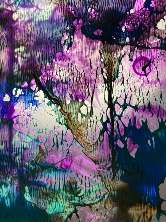 New Mutations 3944 - molecule & the abyss - Paintings & Prints ...