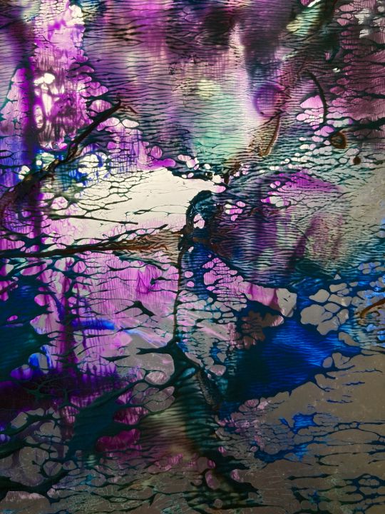 New Mutations 3947 - molecule & the abyss - Paintings & Prints ...