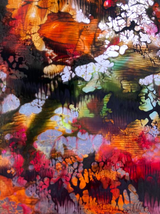 New Mutations 4027 - molecule & the abyss - Paintings & Prints ...