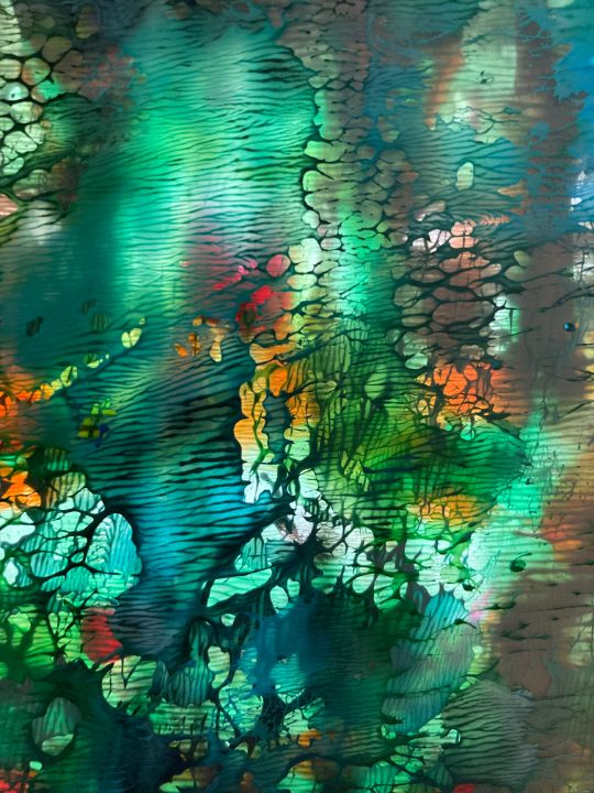 New Mutations 4375 - molecule & the abyss - Paintings & Prints ...