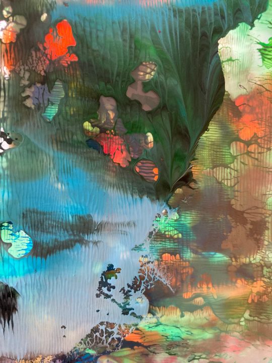 New Mutations 4387 - molecule & the abyss - Paintings & Prints ...