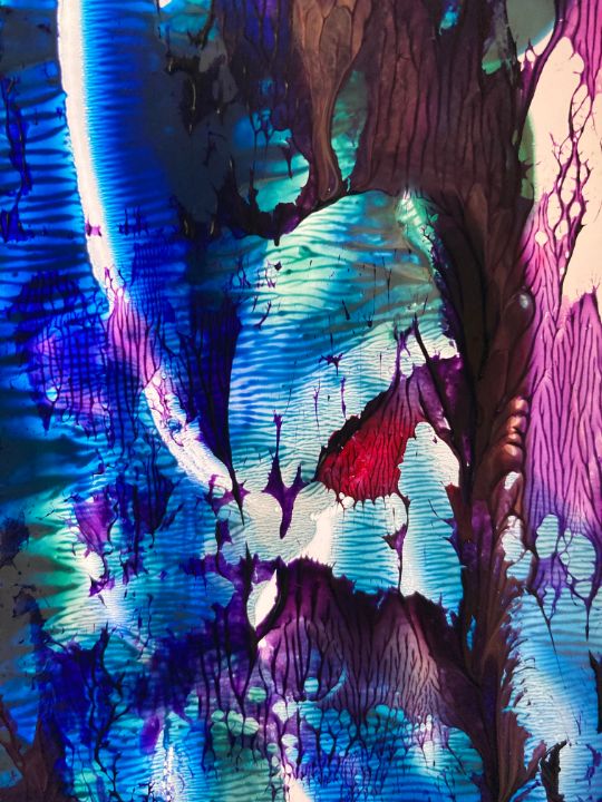 New Mutations 5098 - molecule & the abyss - Paintings & Prints ...