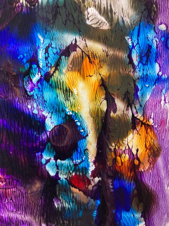 New Mutations 5128 - molecule & the abyss - Paintings & Prints ...