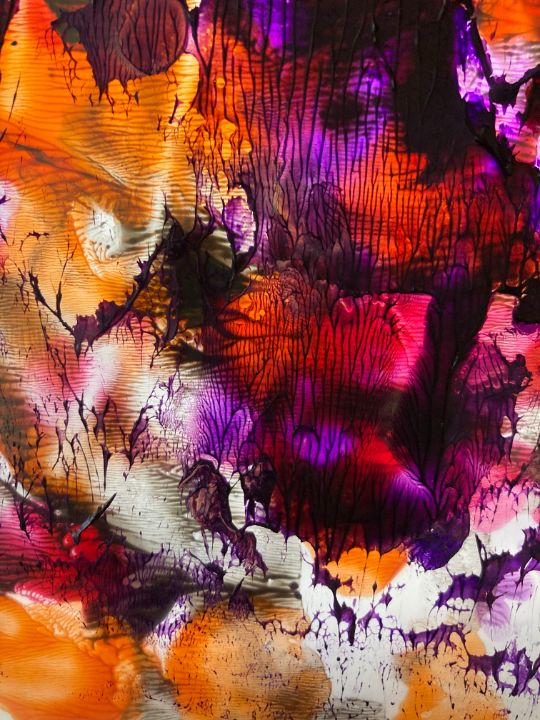 New Mutations 5130 - molecule & the abyss - Paintings & Prints ...