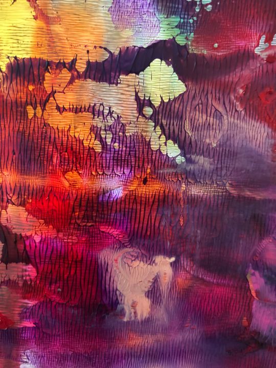 New Mutations 5160 - molecule & the abyss - Paintings & Prints ...