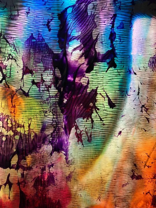 New Mutations 5161 - molecule & the abyss - Paintings & Prints ...