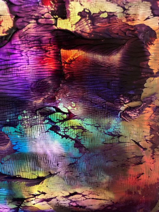 New Mutations 5171 - molecule & the abyss - Paintings & Prints ...