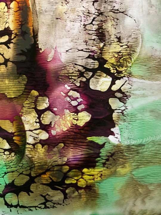 New Mutations 5249 - molecule & the abyss - Paintings & Prints ...