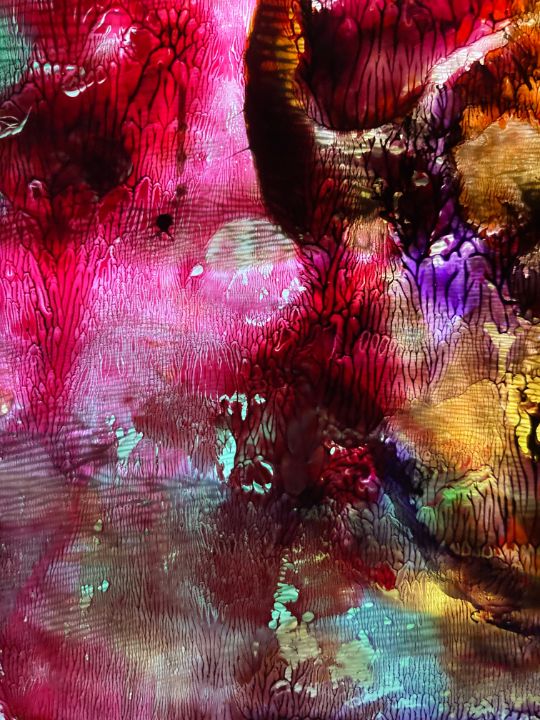 New Mutations 5568 - molecule & the abyss - Paintings & Prints ...
