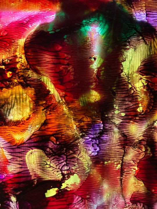 New Mutations 5589 - molecule & the abyss - Paintings & Prints ...