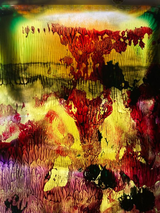 New Mutations 5596 - molecule & the abyss - Paintings & Prints ...