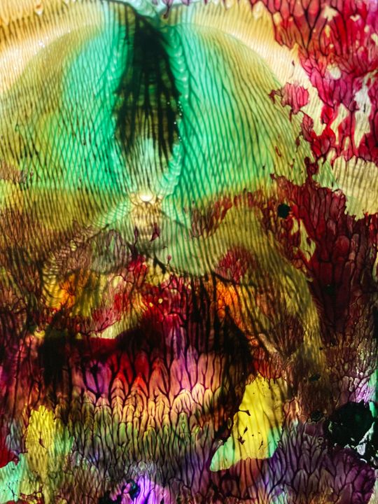 New Mutations 5598 - molecule & the abyss - Paintings & Prints ...