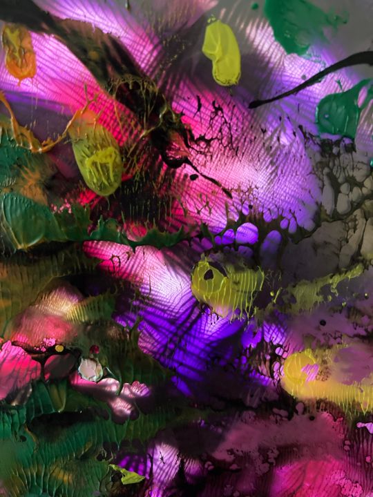 New Mutations 6455 - molecule & the abyss - Paintings & Prints ...