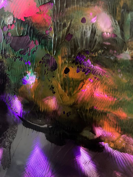 New Mutations 6460 - molecule & the abyss - Paintings & Prints ...