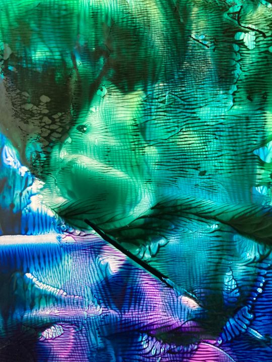 New Mutations 6827 - molecule & the abyss - Paintings & Prints ...