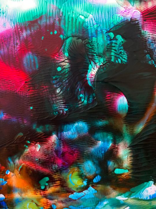 New Mutations 6829 - molecule & the abyss - Paintings & Prints ...