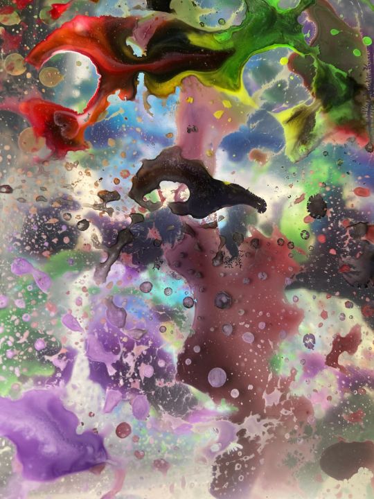 Alien Nations 0074 - molecule & the abyss - Paintings & Prints ...