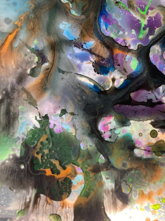 Alien Nations 0151 - molecule & the abyss - Paintings & Prints ...