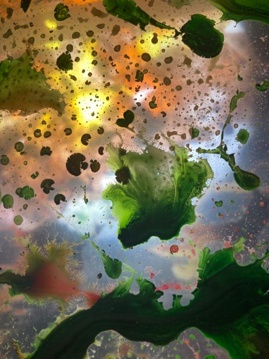 Alien Nations 9611 - molecule & the abyss - Paintings & Prints ...