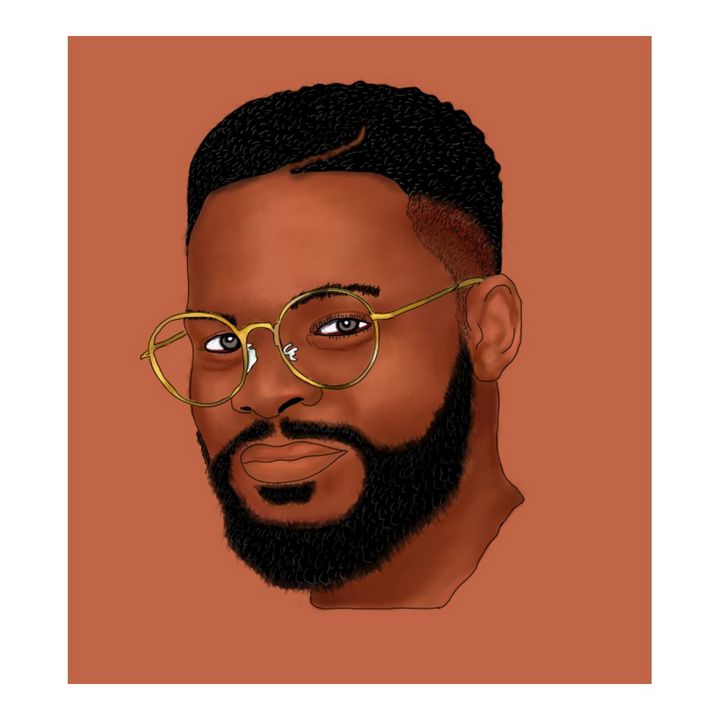 cool guy with beards - Bammie Creations - Digital Art, People & Figures ...